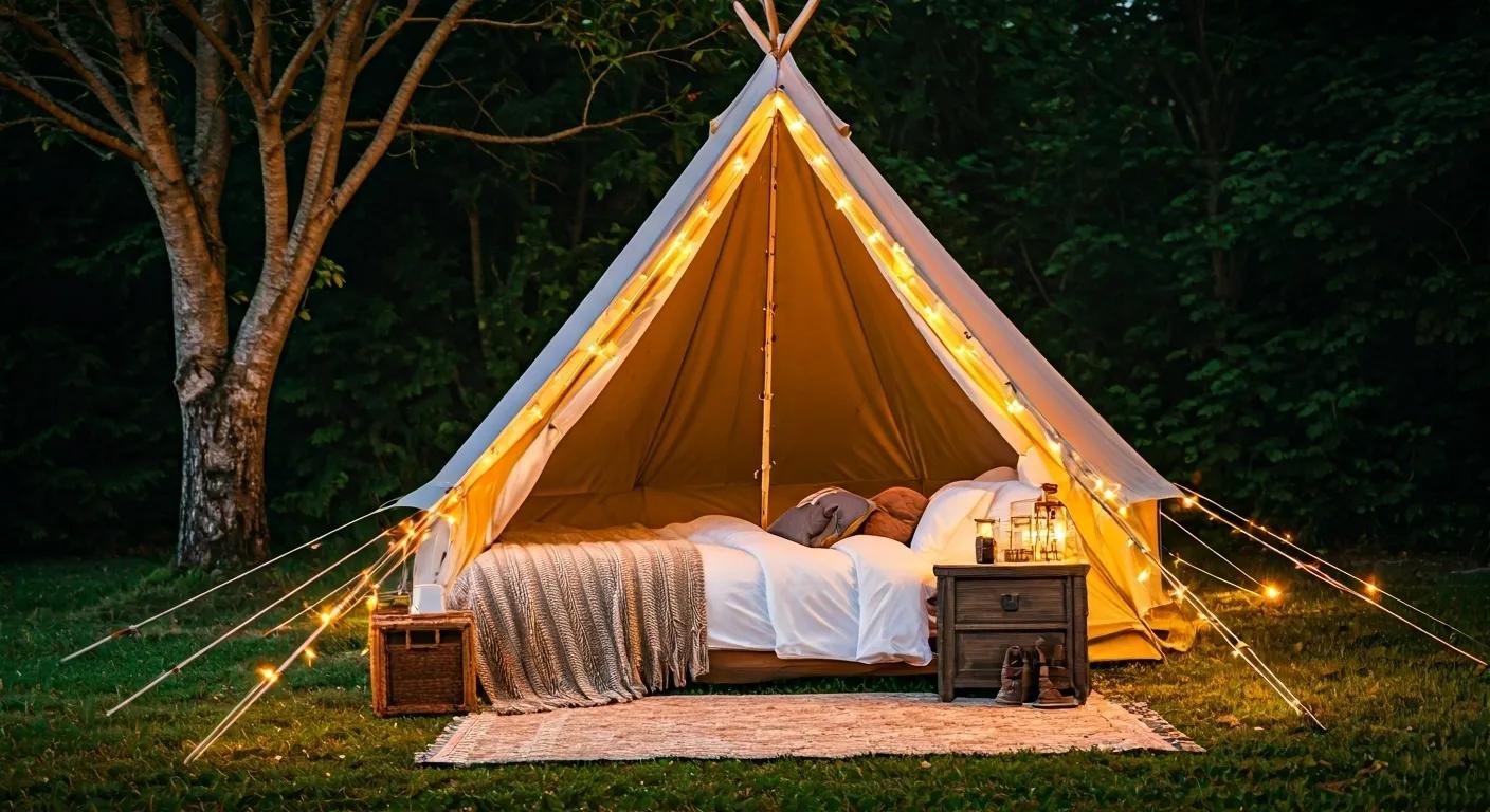 Camping Adventures for Kids: Walnut Hills Family Campground.