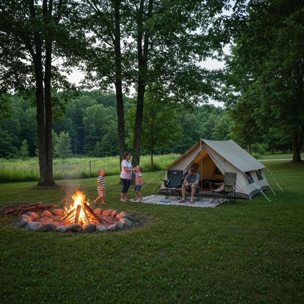 Explore Seasonal Adventures: Affordable Campgrounds in Ohio