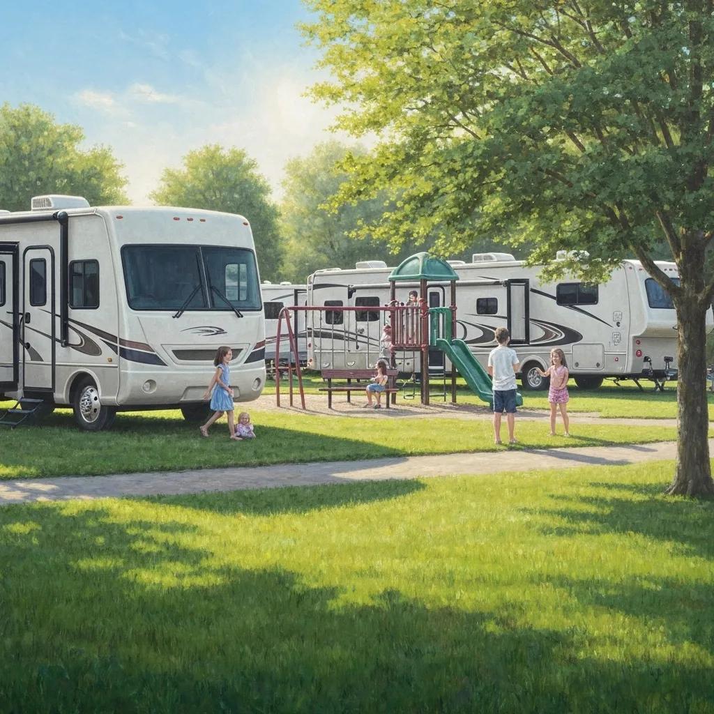 Discover Top RV Parks: I-80 Campgrounds Reviews & Ratings