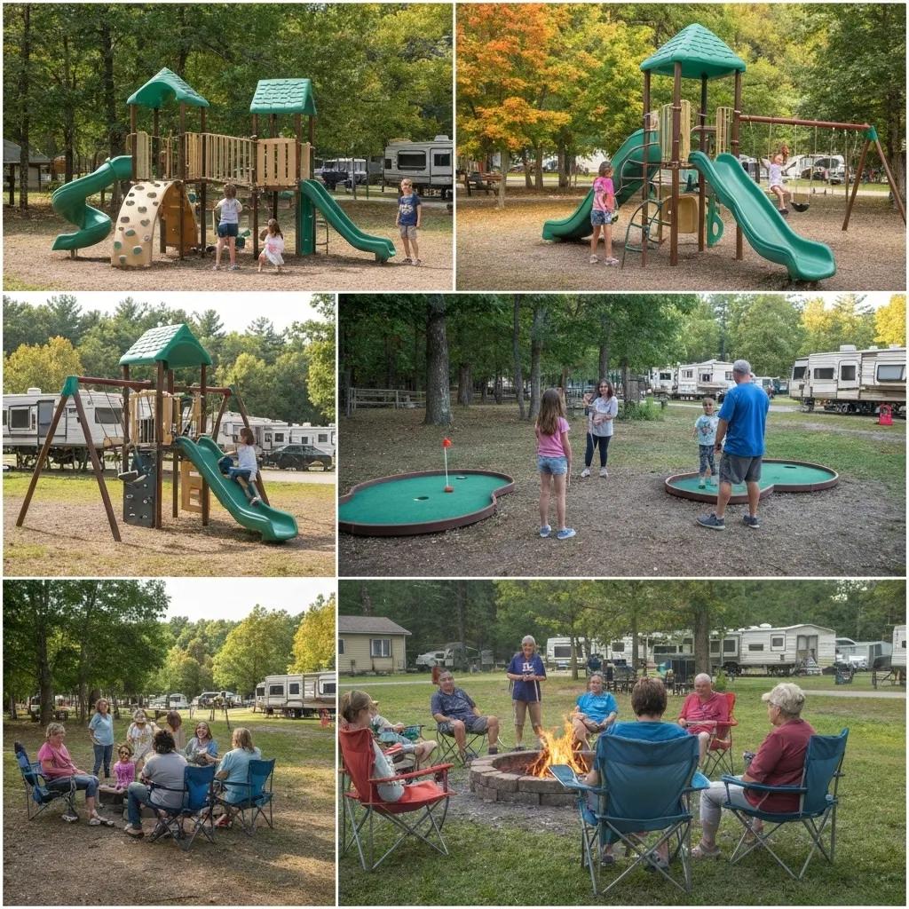 Best Affordable Campgrounds Near I-80 in Ohio - GatherGrounds