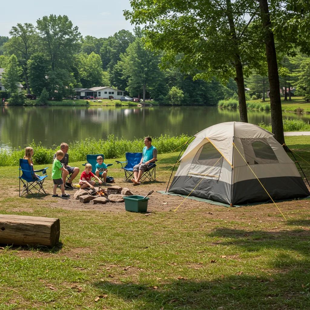 Ohio State Park Campgrounds' Average Nightly Rates Explained