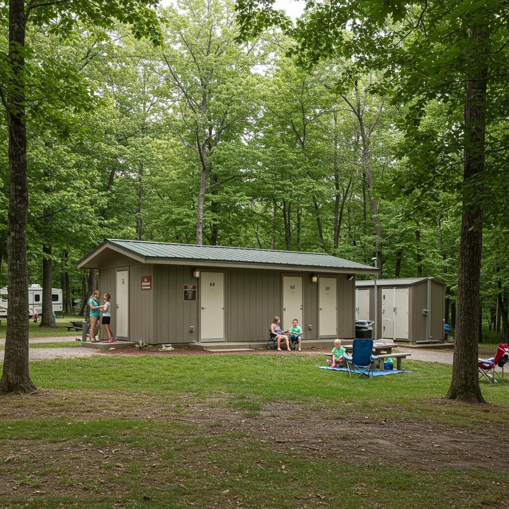 Cleanliness at Ohio State Park Campgrounds: What to Expect
