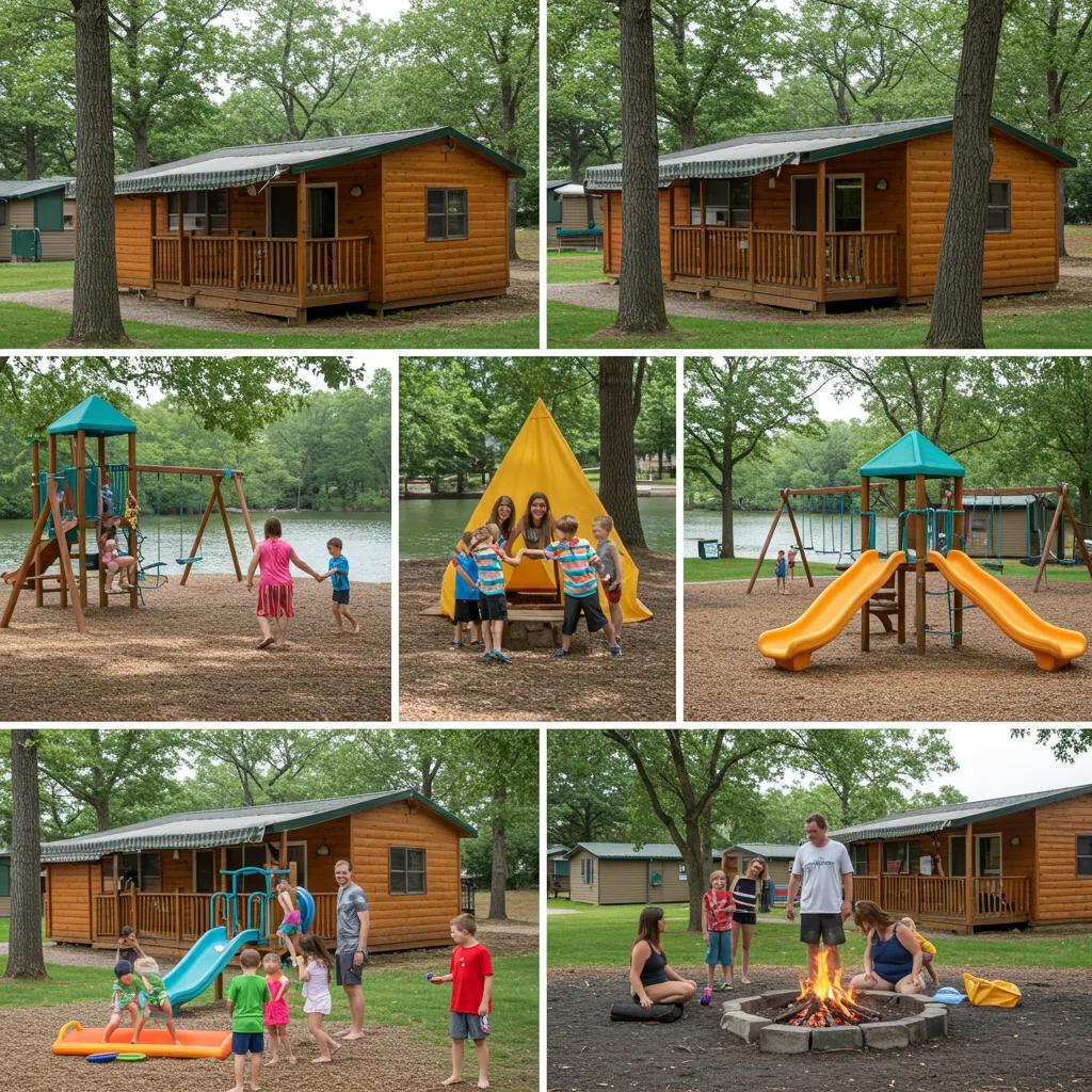 Unwind at the Best Campgrounds with Cozy Cabins Close to You