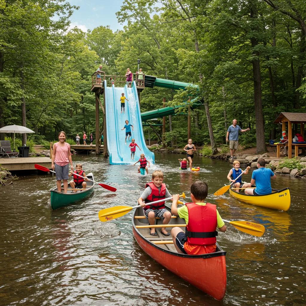 Explore Michigan Campgrounds' Best Seasonal Events This Year