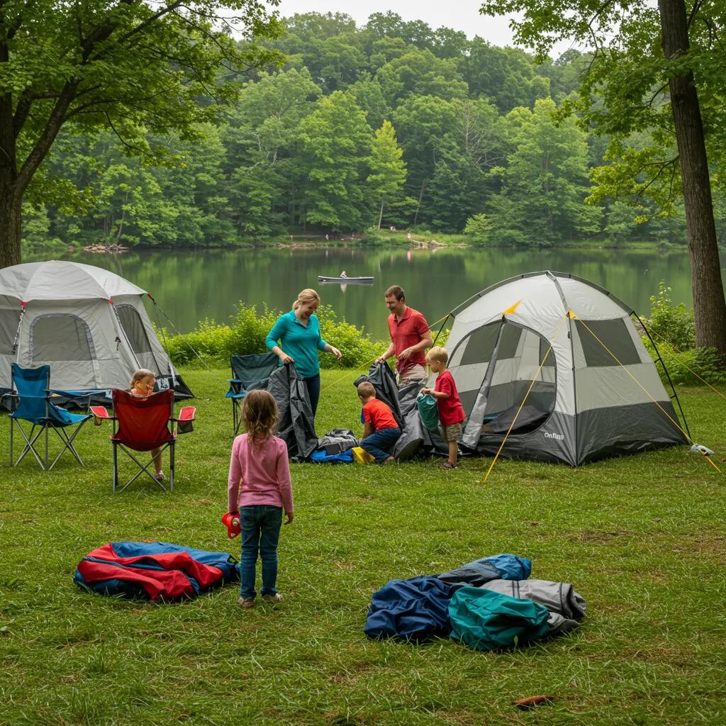 How Ohio State Campgrounds Differ from Commercial Options