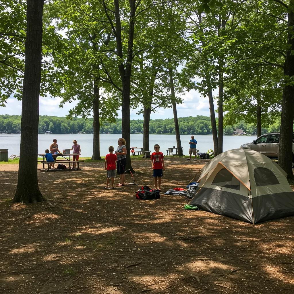 Reserve Your Perfect Campsite: Ohio State Park Guide