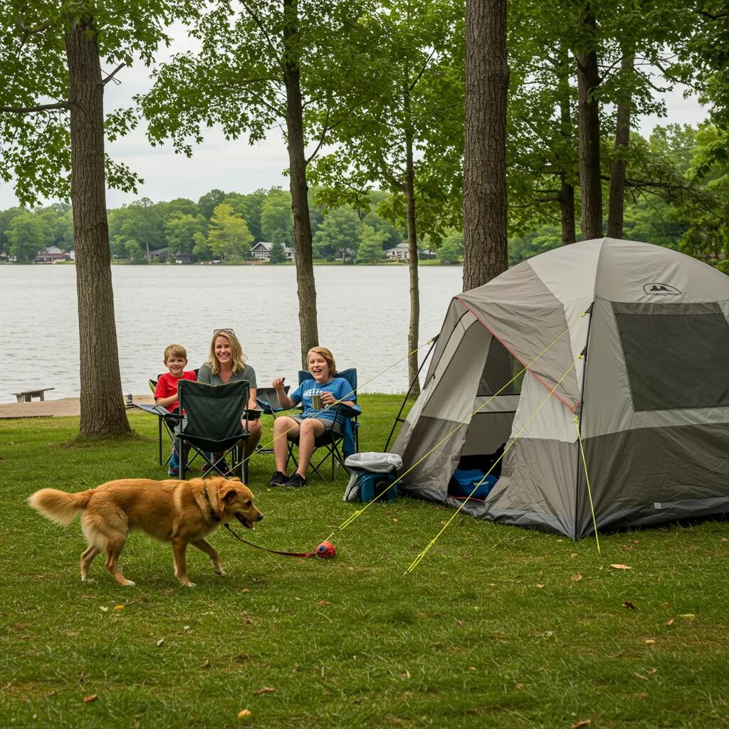 Discover the Best Camping Options for Pets Near Me