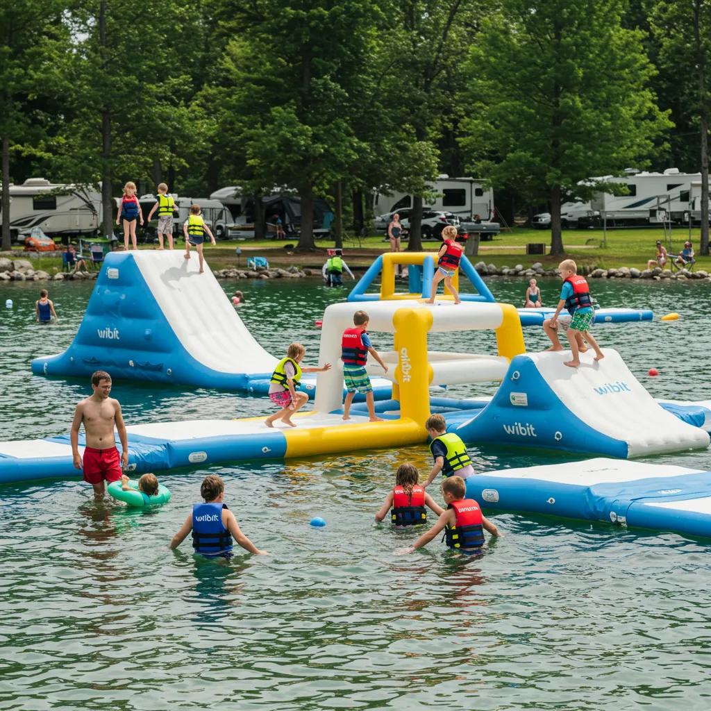 Best Family-Friendly Campgrounds With Playgrounds in Michigan