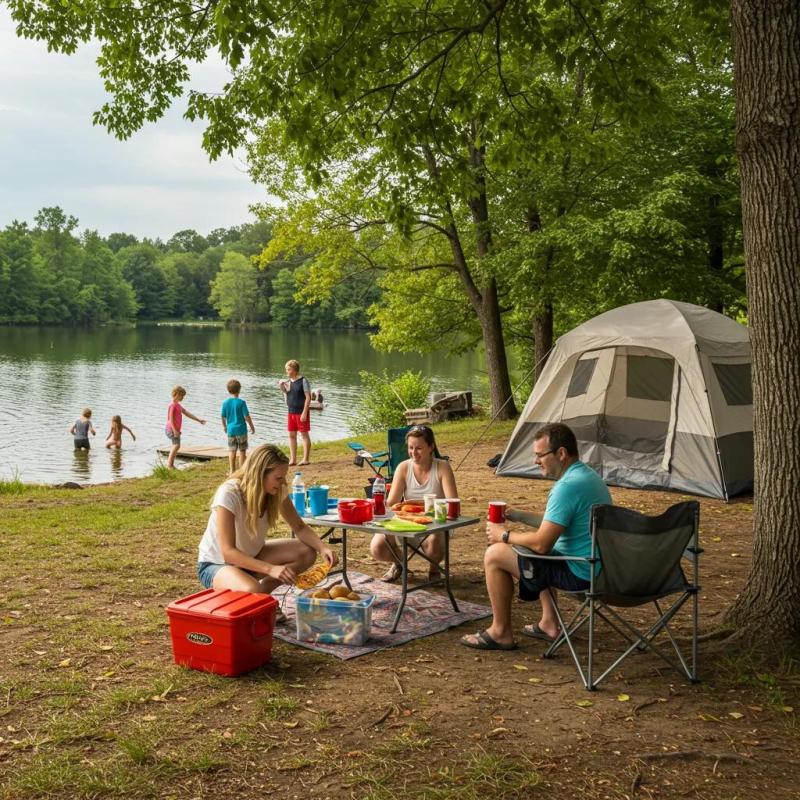 Fun Attractions to Explore by Ohio State Park Campgrounds