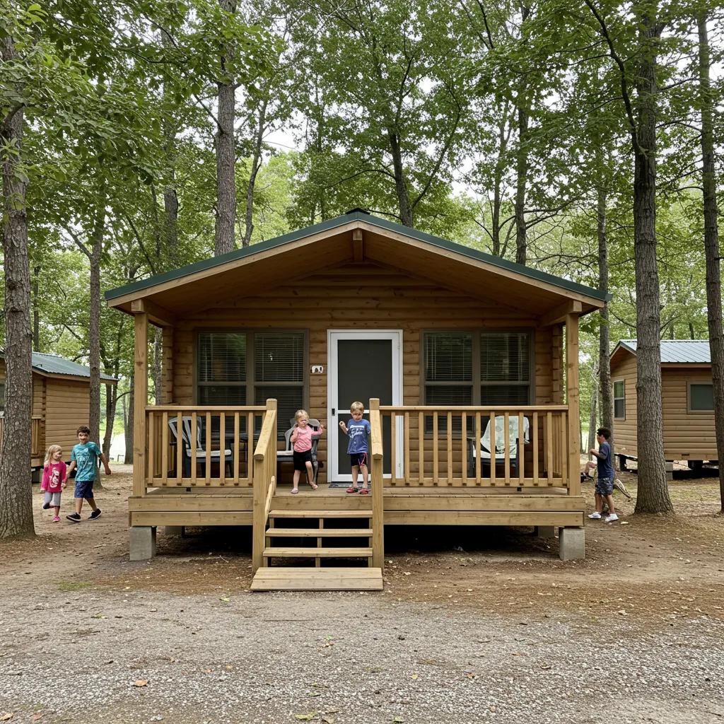 Best Campgrounds with Cabins Near Me for Families