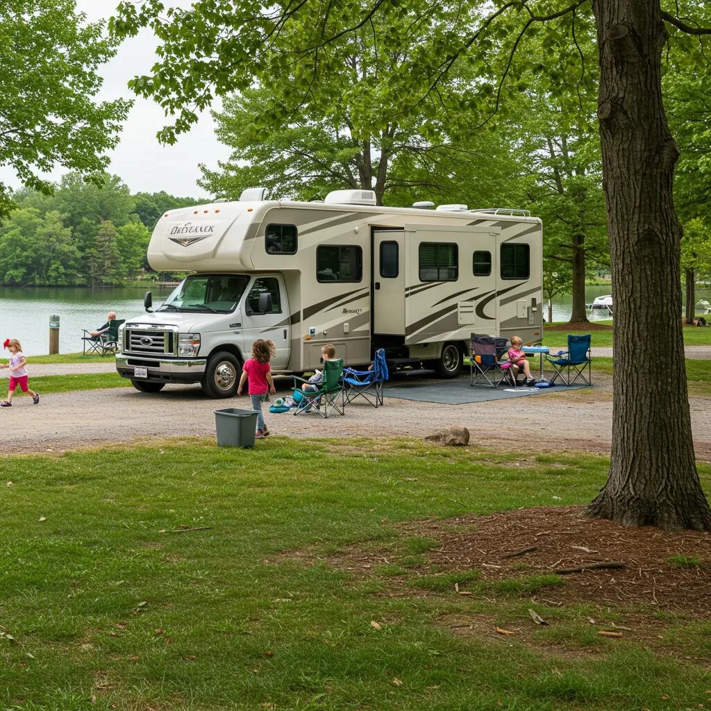 Discover Ohio's Top Rated RV Campgrounds at State Parks