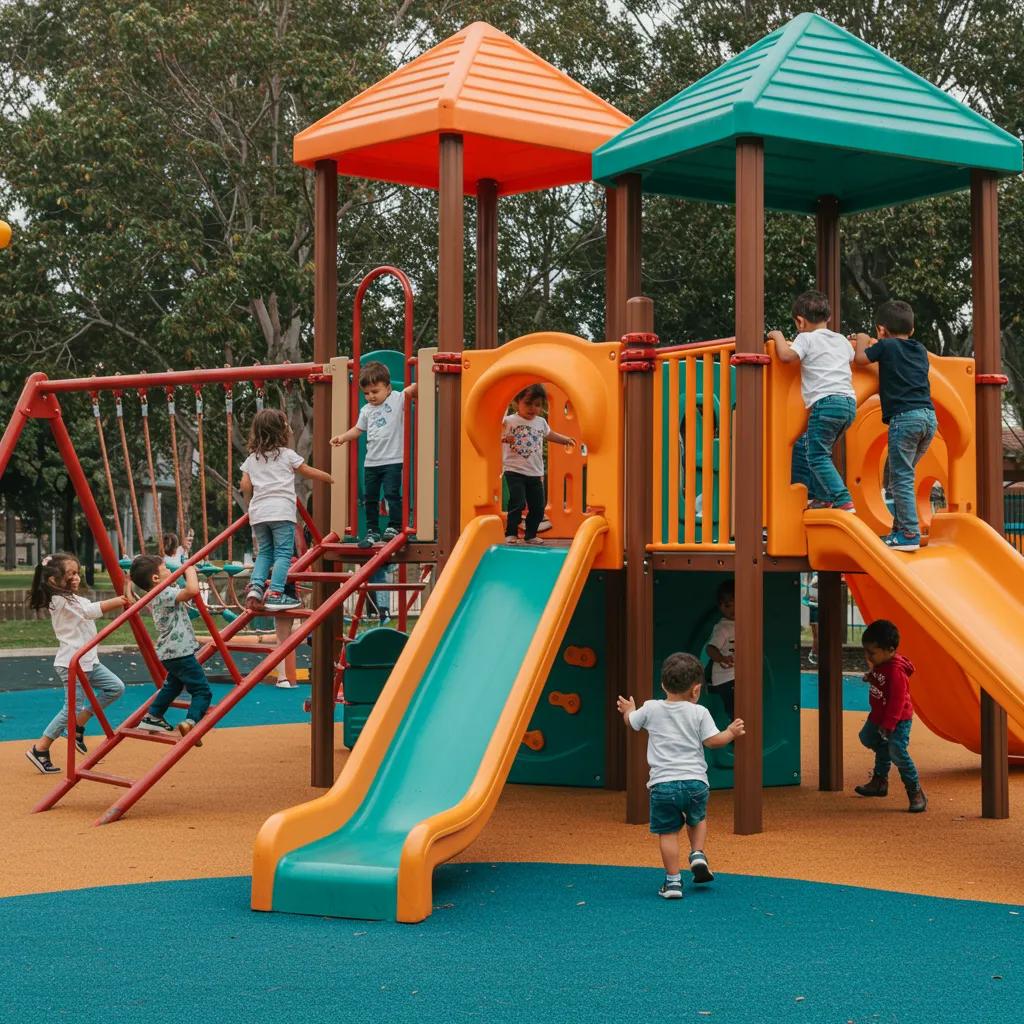 Enjoy Nature: Campgrounds with Playgrounds for Kids Await