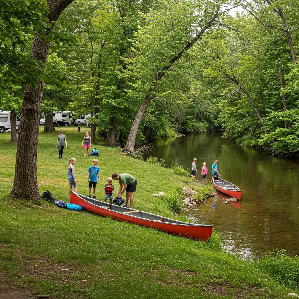 Explore Campgrounds Near Me Perfect for Hiking Adventures