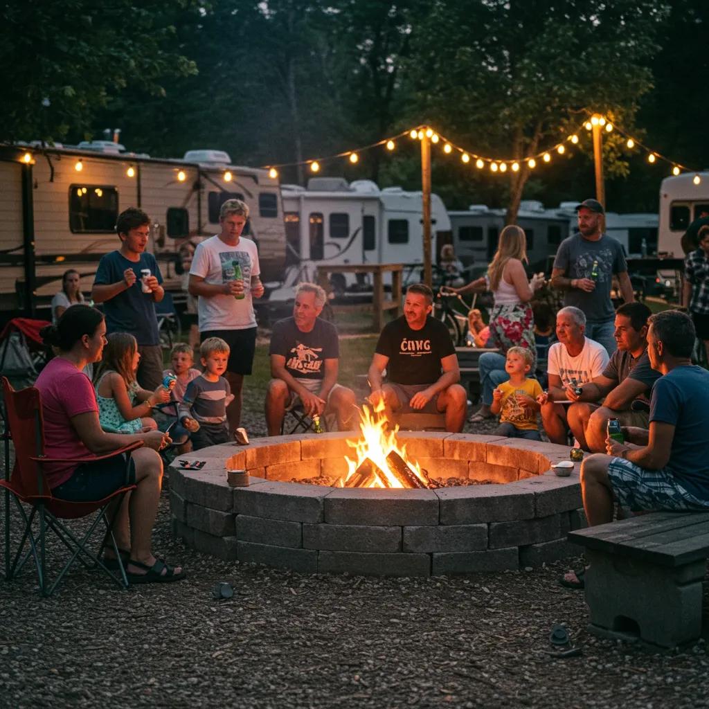 Uncover the Benefits and Drawbacks of Seasonal Camping