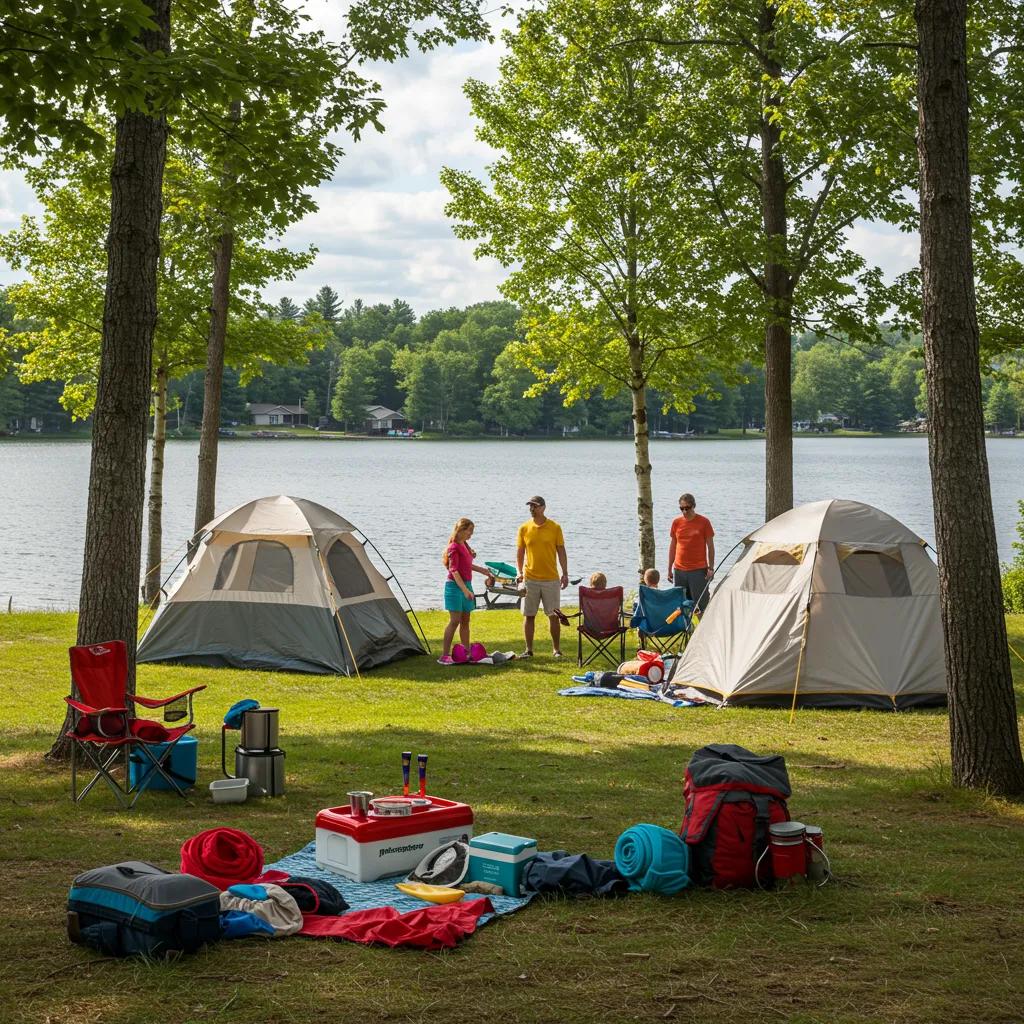Affordable Campground Prices vs. Nearby Camping Options