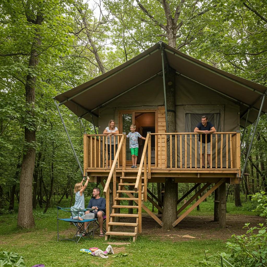 Unique Camping: Treehouses, Glamping, and Beyond Awaits Y