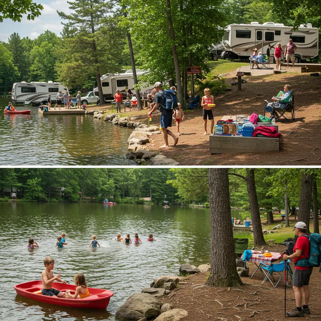 Discover Michigan Campgrounds for Your Fishing Getaway