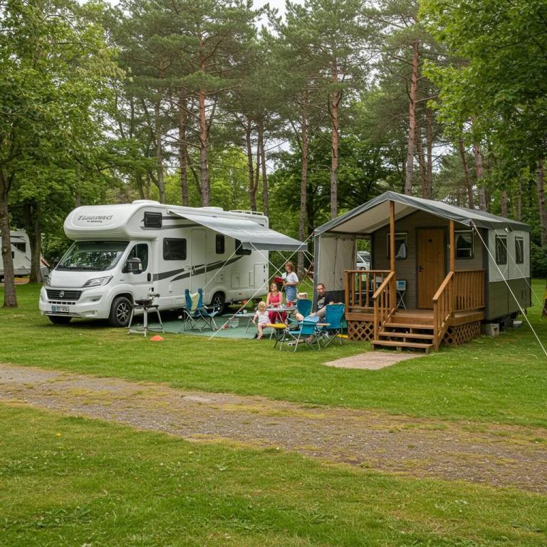 Explore the Variations in Campsite Sizes and Layouts