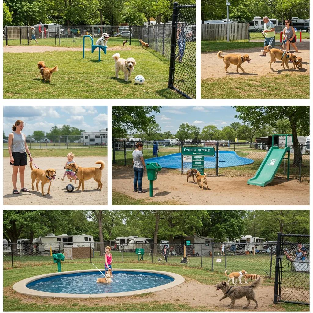 Find Highly Rated Campgrounds That Welcome Pets Nearby