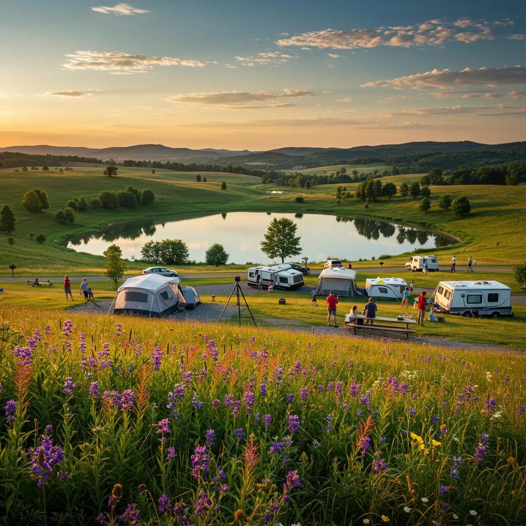 Experience Nature: Breathtaking Views at These Campgrounds