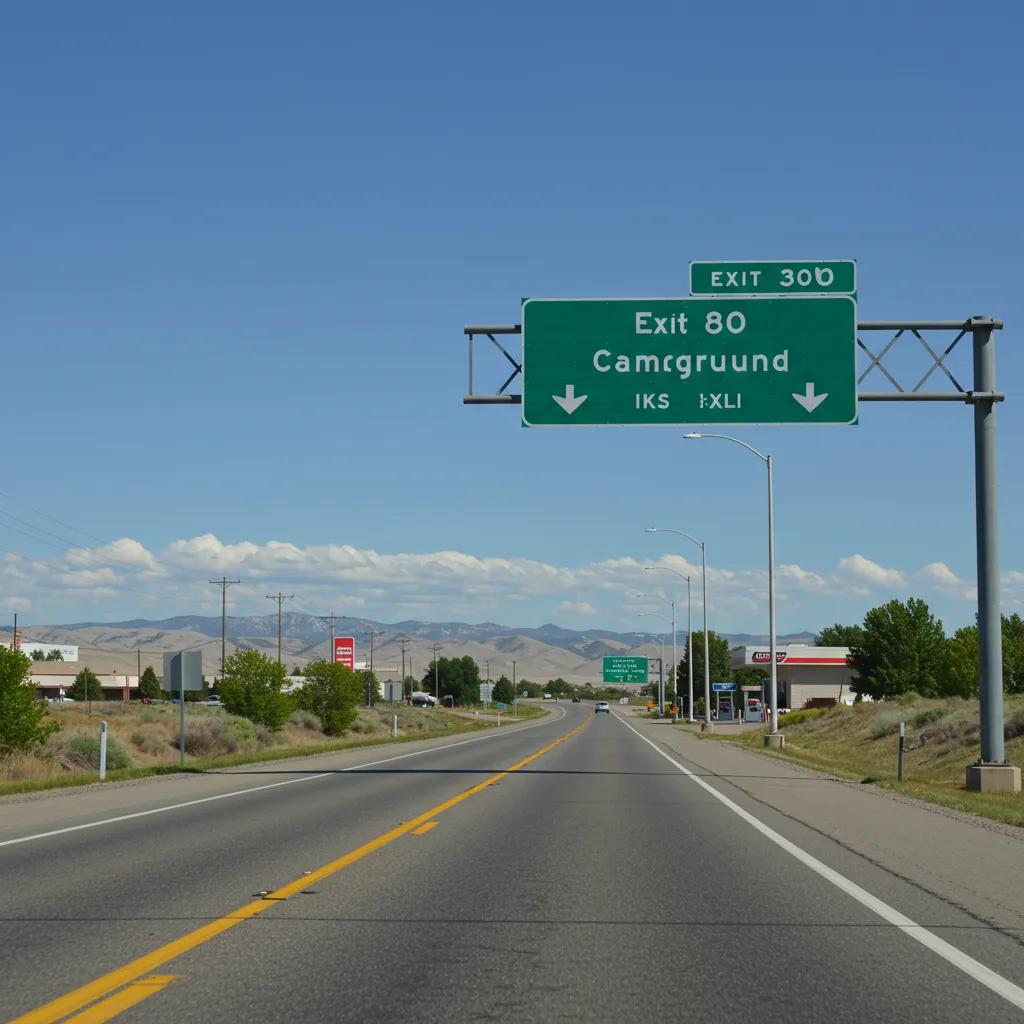 What to Look for in a Convenient Campground Along I-80