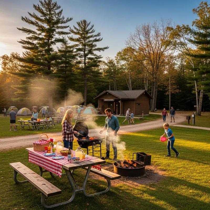 What to Expect When Camping at Michigan State Parks