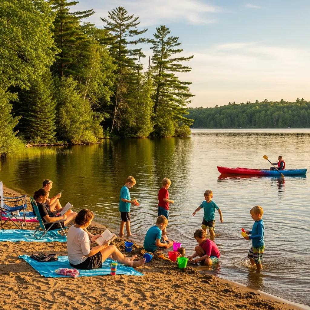 Explore the Best Michigan Campgrounds with Water Activities