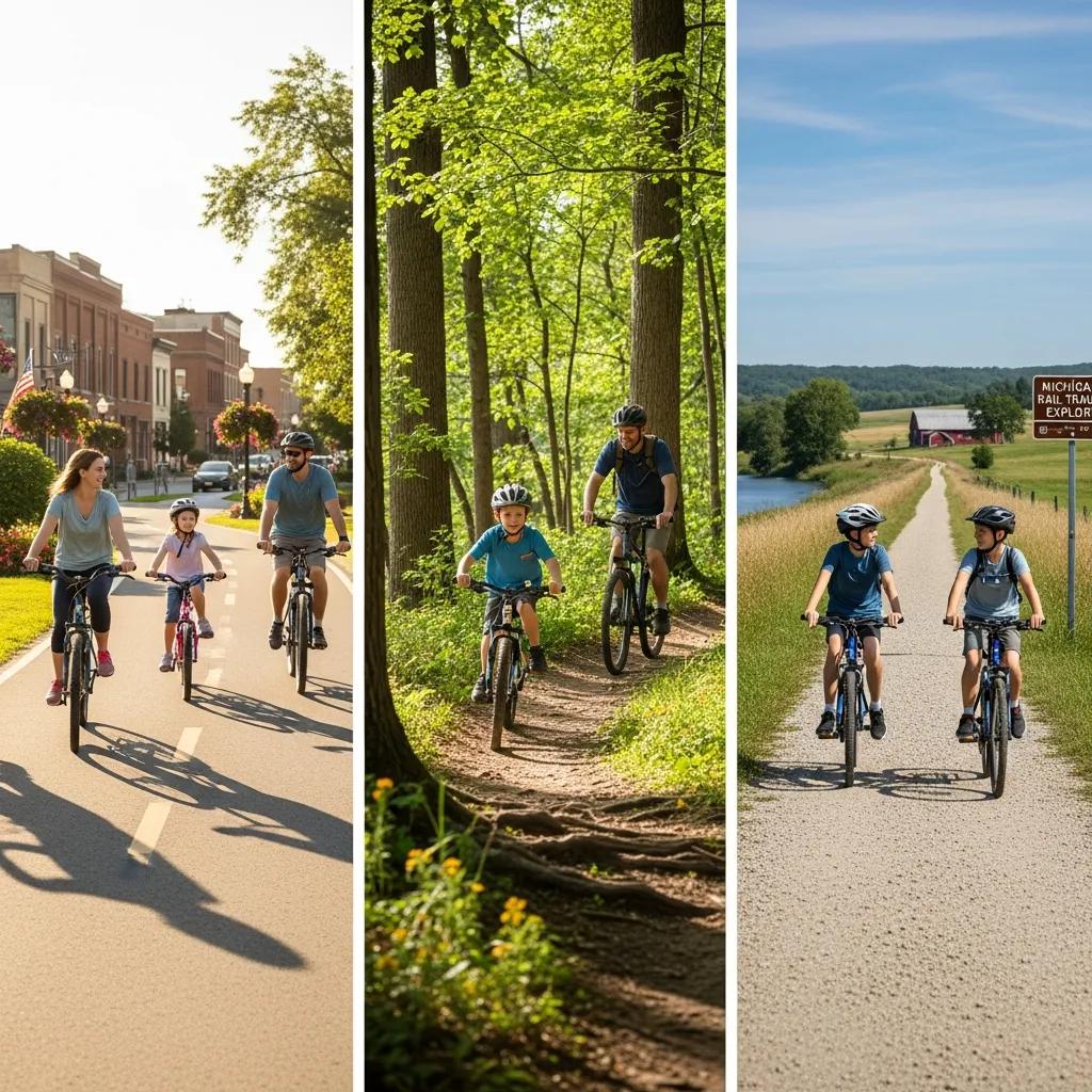 Top RV Parks in Michigan Featuring Scenic Biking Trails