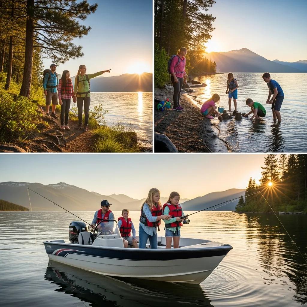 Experience Nature at Campgrounds Near Portage Lake, Michigan