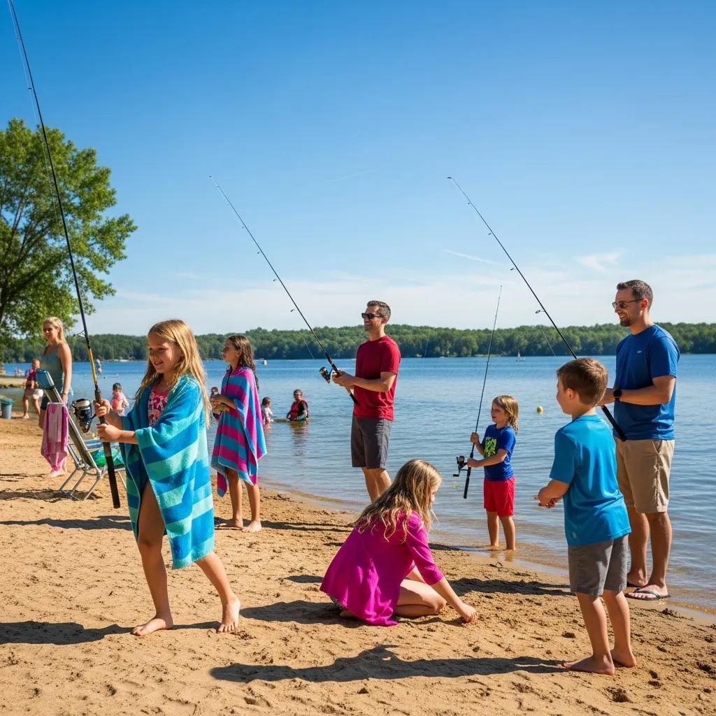Best Michigan Campgrounds with Water Activities to Explore