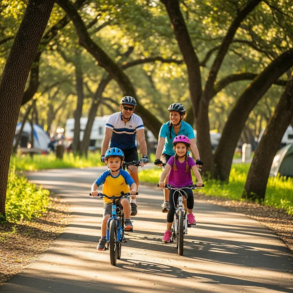 Explore Top Campgrounds for Hiking and Biking in Michigan - GatherGrounds