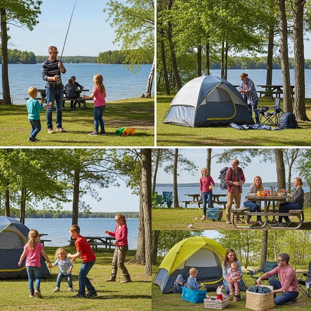 Discover the Best Campgrounds Near Waterloo Recreation Area