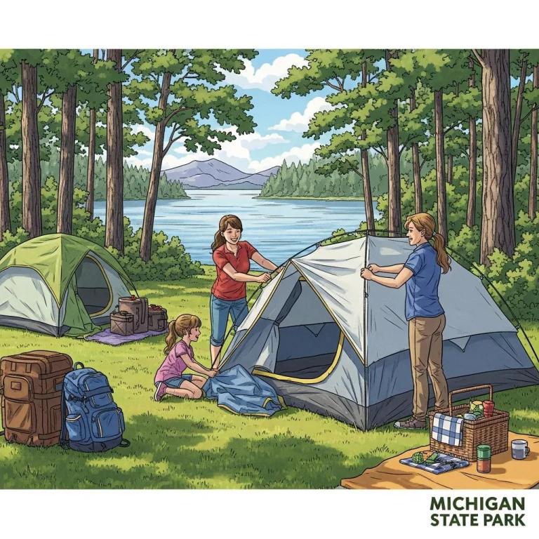 What to Expect When Camping at Michigan State Parks