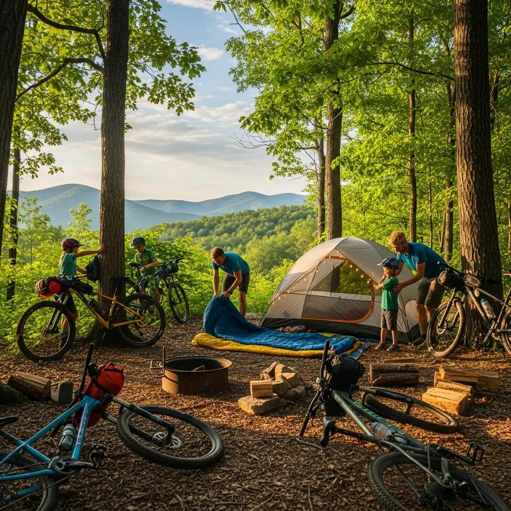 Explore Michigan's Best Campgrounds Near Biking Paths