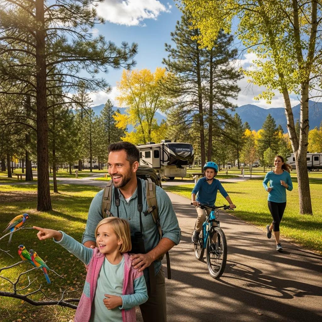 Discover Adventure: RV Parks with Biking Trails in Michigan - GatherGrounds