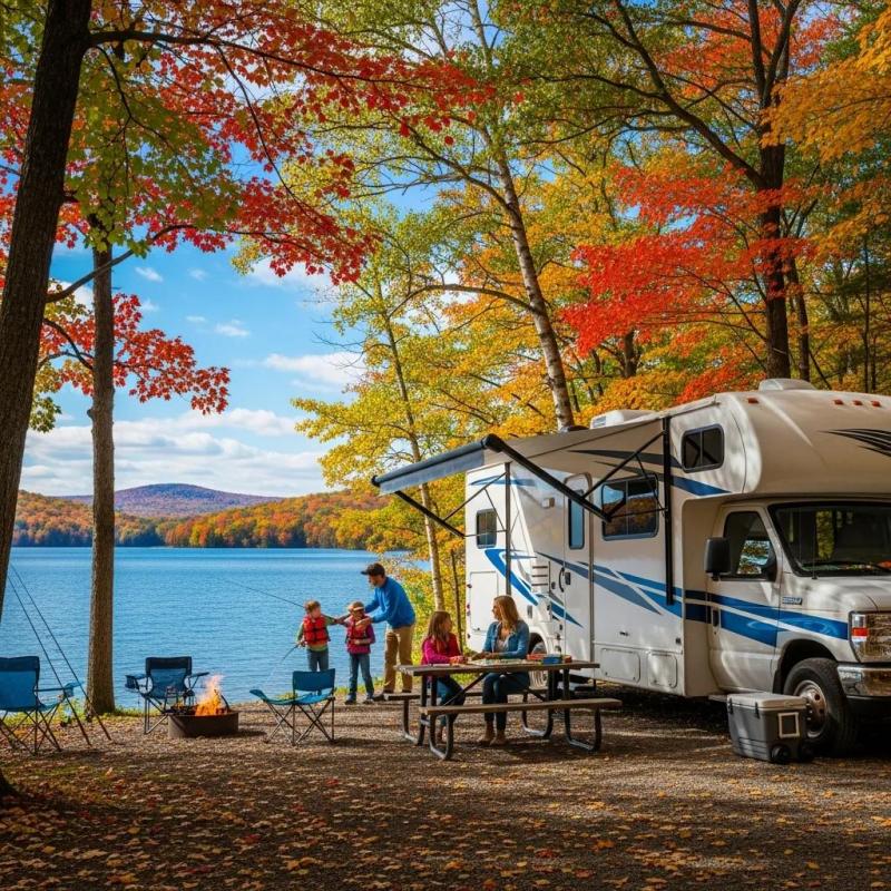 Uncover Michigan's Top Seasonal Camping Destinations