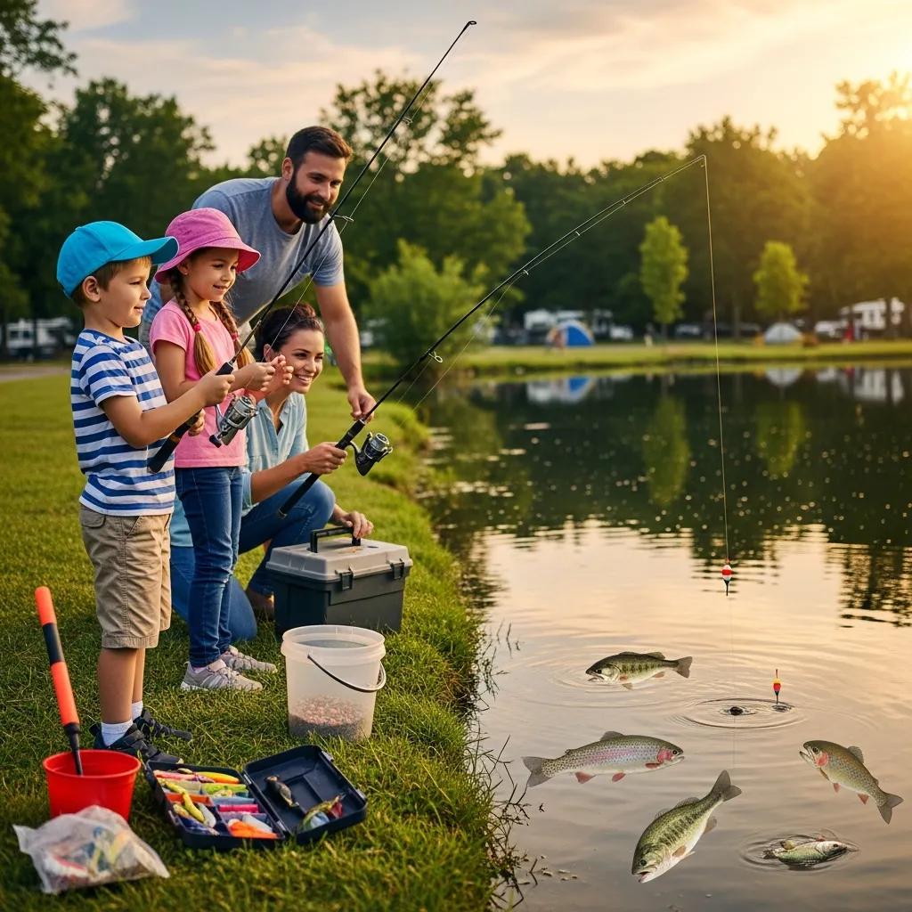 Michigan Campgrounds for Fun: Fishing and Swimming Options