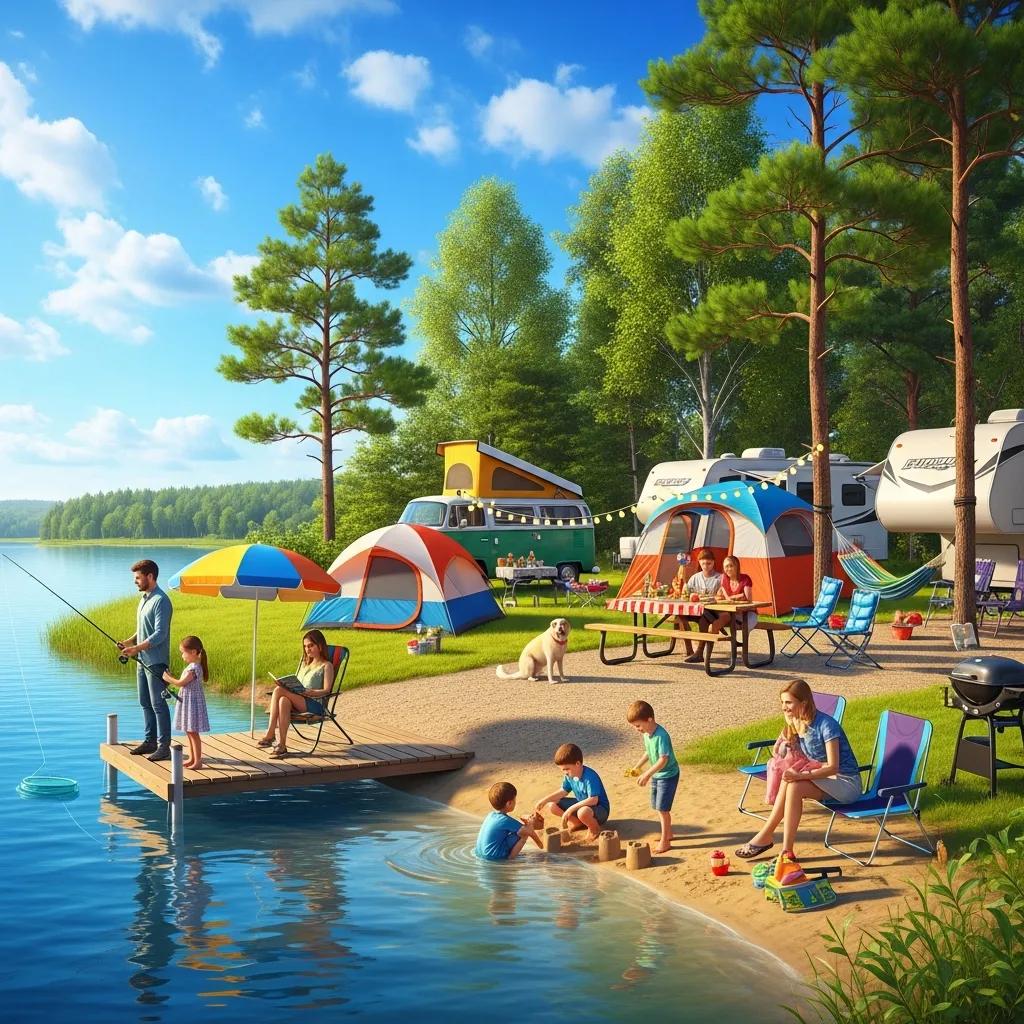 Discover the Best Camping Options Near Waterloo State Park - GatherGrounds