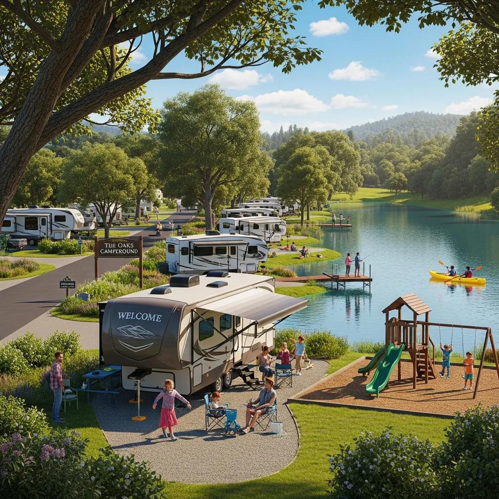 Explore Top RV Parks Near Portage Lake: Nature Awaits You