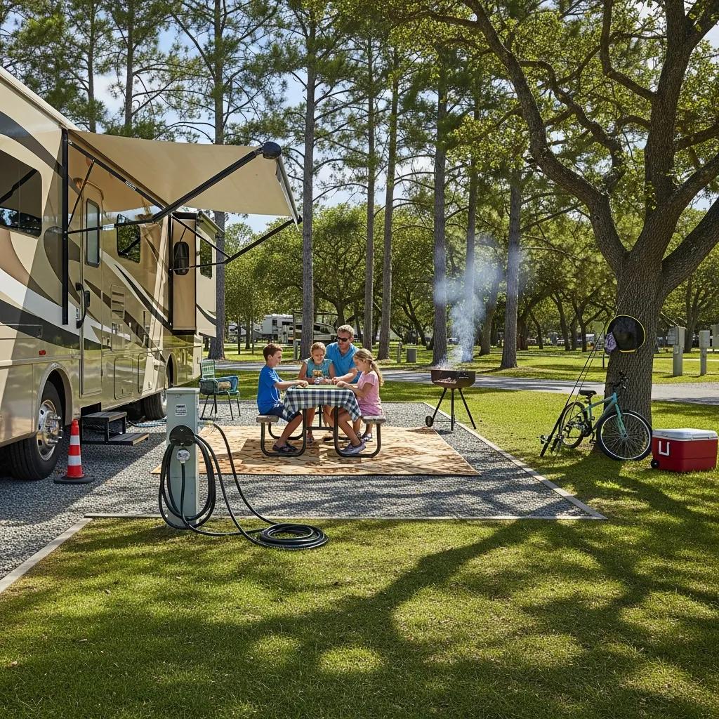 Discover Top RV Parks Near Waterloo for Camping Reservations