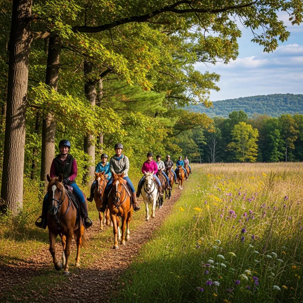Top Michigan Campgrounds Perfect for Equestrian Adventures