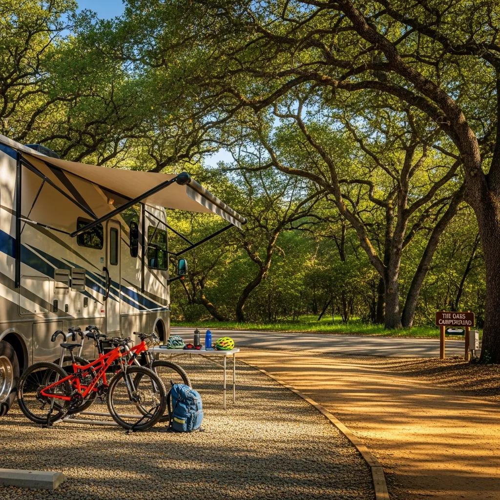 Camp and Bike: Best Michigan Sites for Trail Lovers