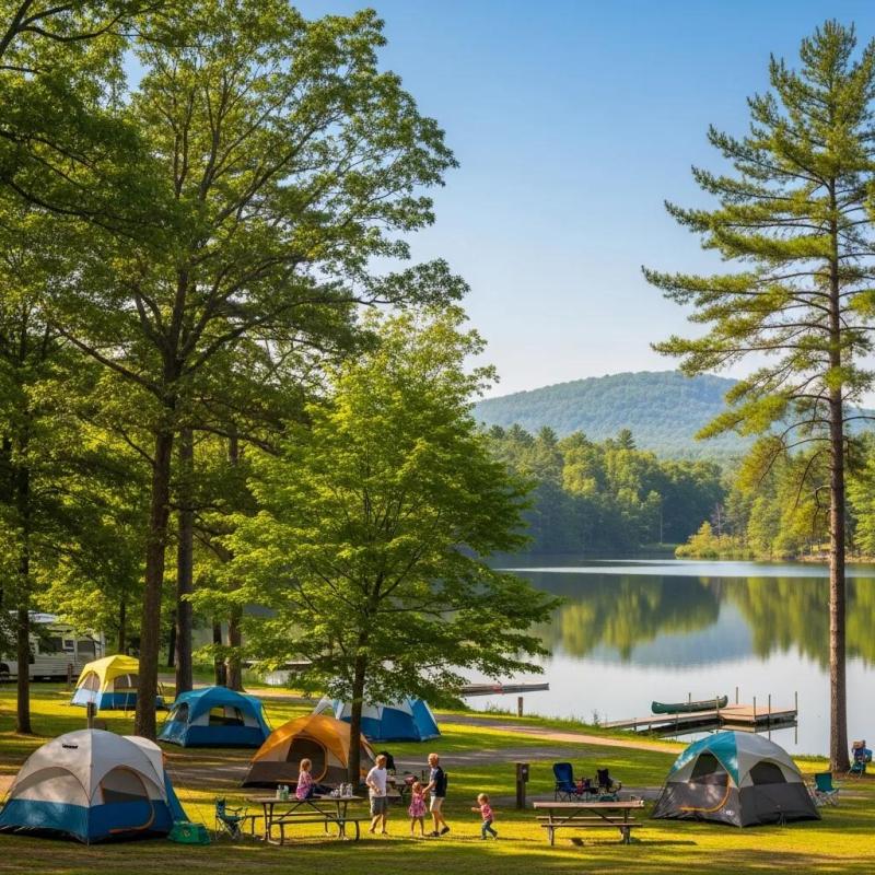 Uncover Exciting Camping Options at Waterloo Recreation Area