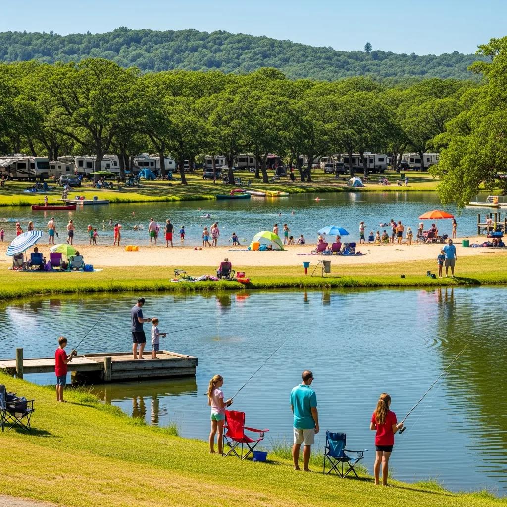 Unforgettable Fishing and Swimming at Michigan Campgrounds