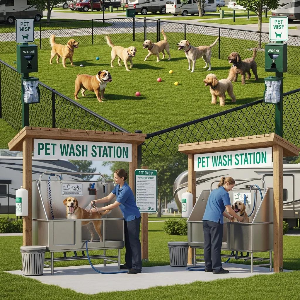 Explore What Makes RV Parks in Michigan Perfect for Pets