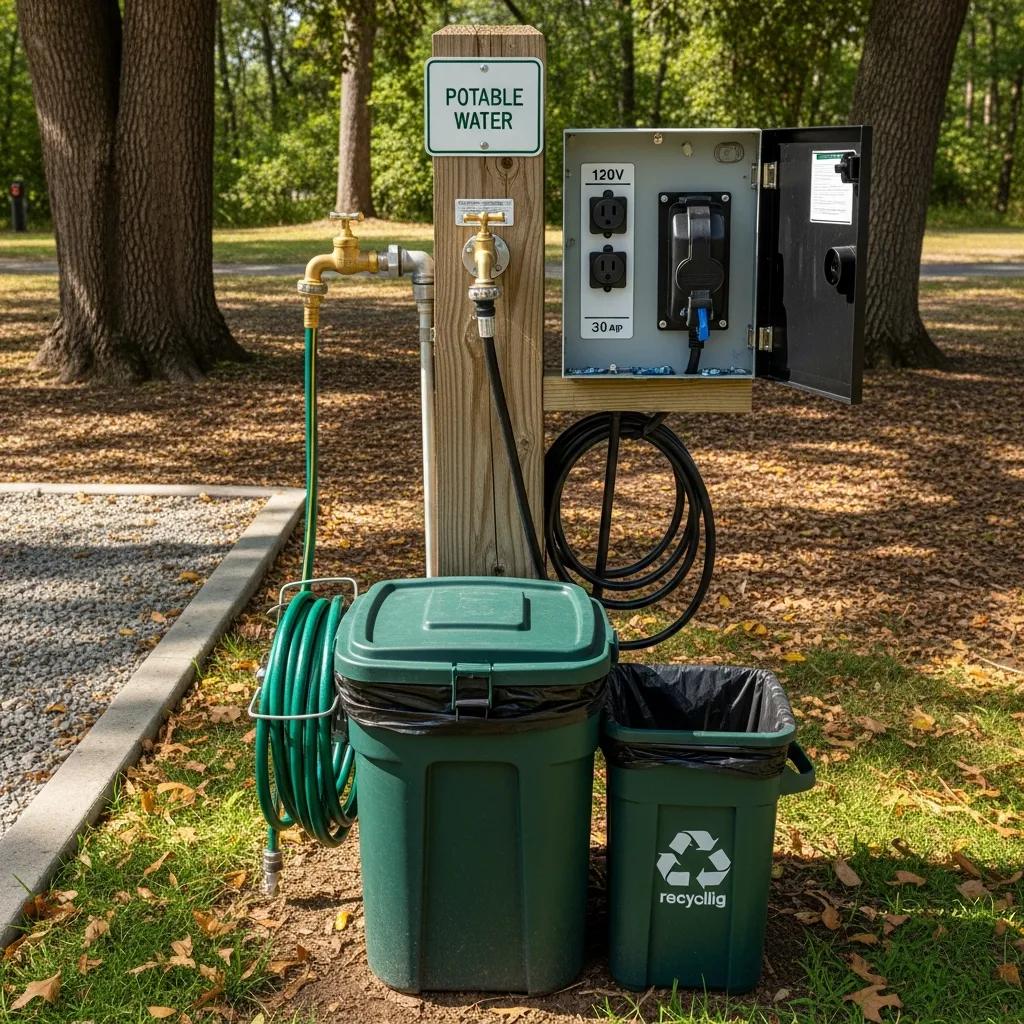 What Extra Fees to Expect for Monthly Campsite Rentals?