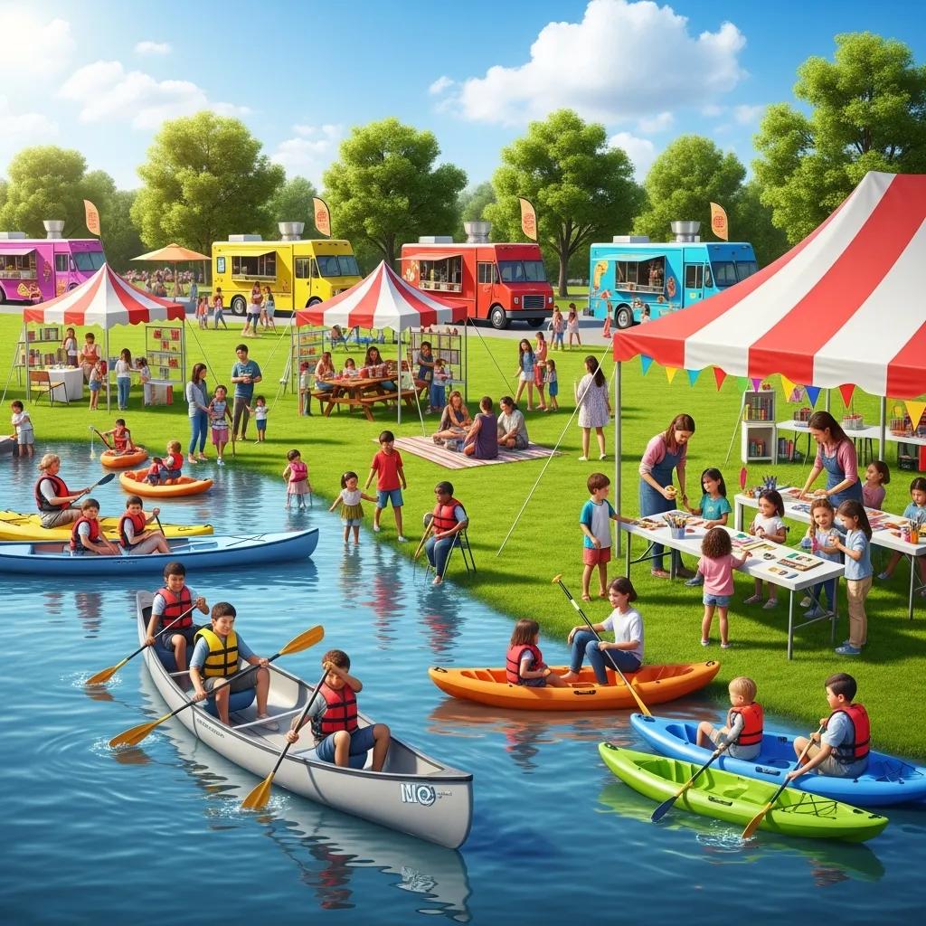 Experience the Best: Woodside Lake Park Camping Insights